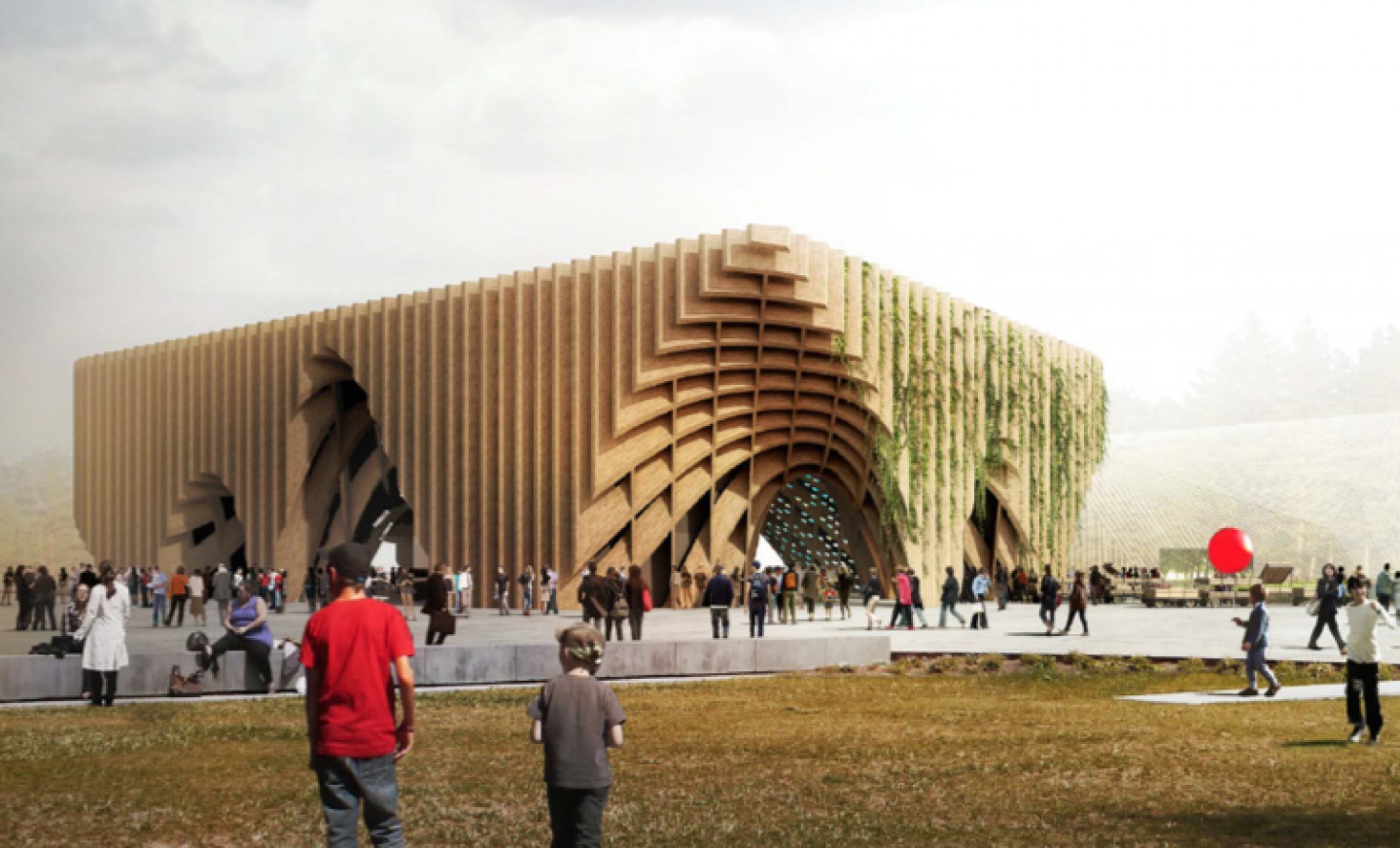 Oasiis : Référence : PAVILLON FRANCE A L’EXPOSITION UNIVERSELLE DE ...