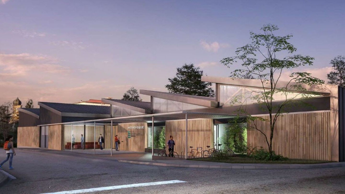 Oasiis : Référence : MÉDIATHÈQUE DE GOLBEY